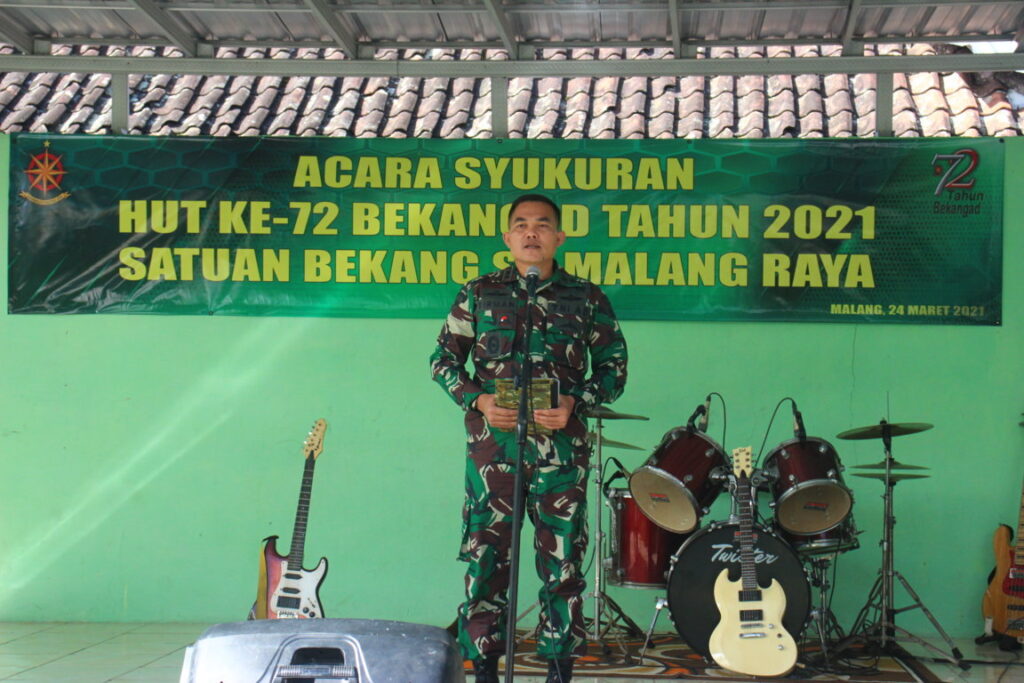 Korps Bekang Se-Malang Raya Gelar Syukuran HUT Ke-72 Bekangad di Mayon ...