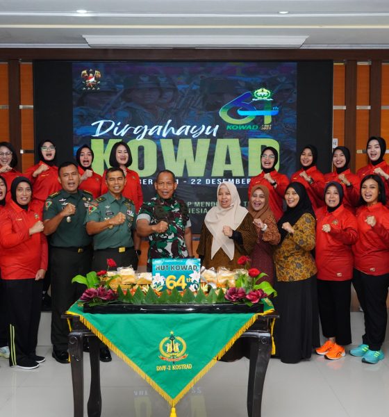Website Resmi Satuan - Divisi Infanteri 2 Kostrad